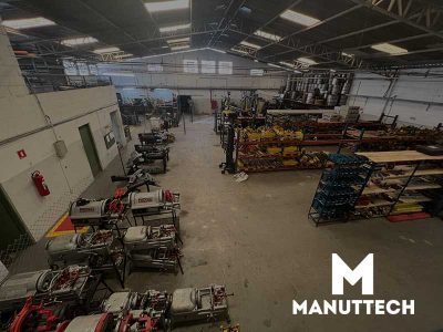 Manuttech: Locação de Equipamentos para Obras Industriais