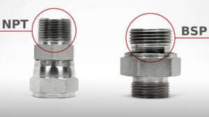 Tabela de Rosca NPT e BSP