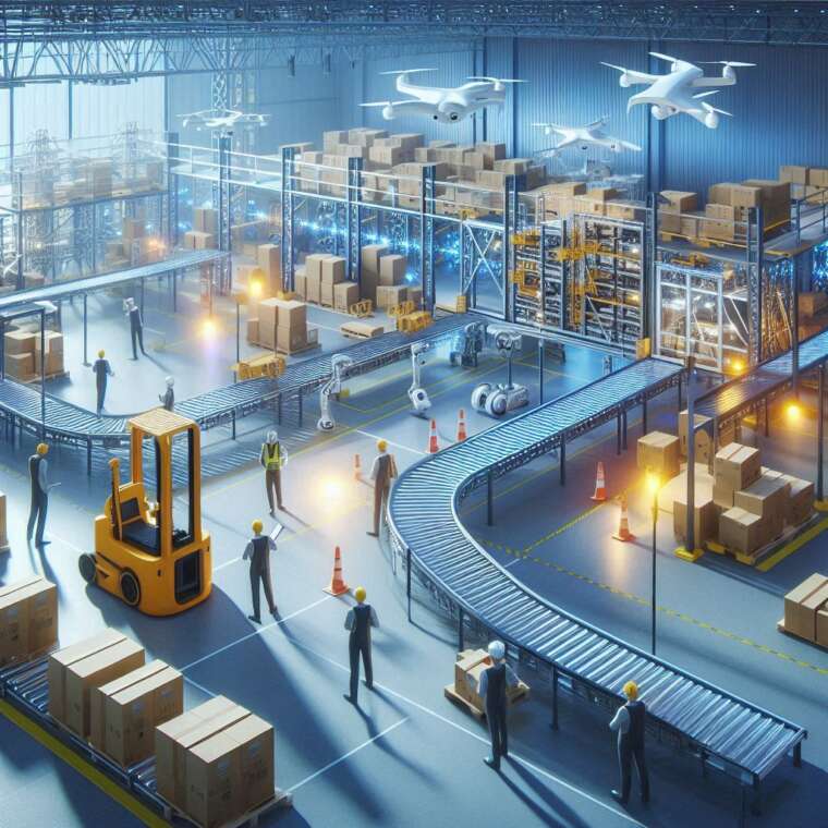 Intralogística 4.0: Veja o que é através de exemplos