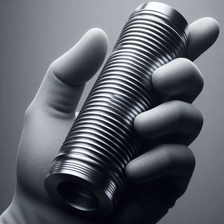 Máquina de Ranhura para Criar Ranhuras em Peças Cilíndricas