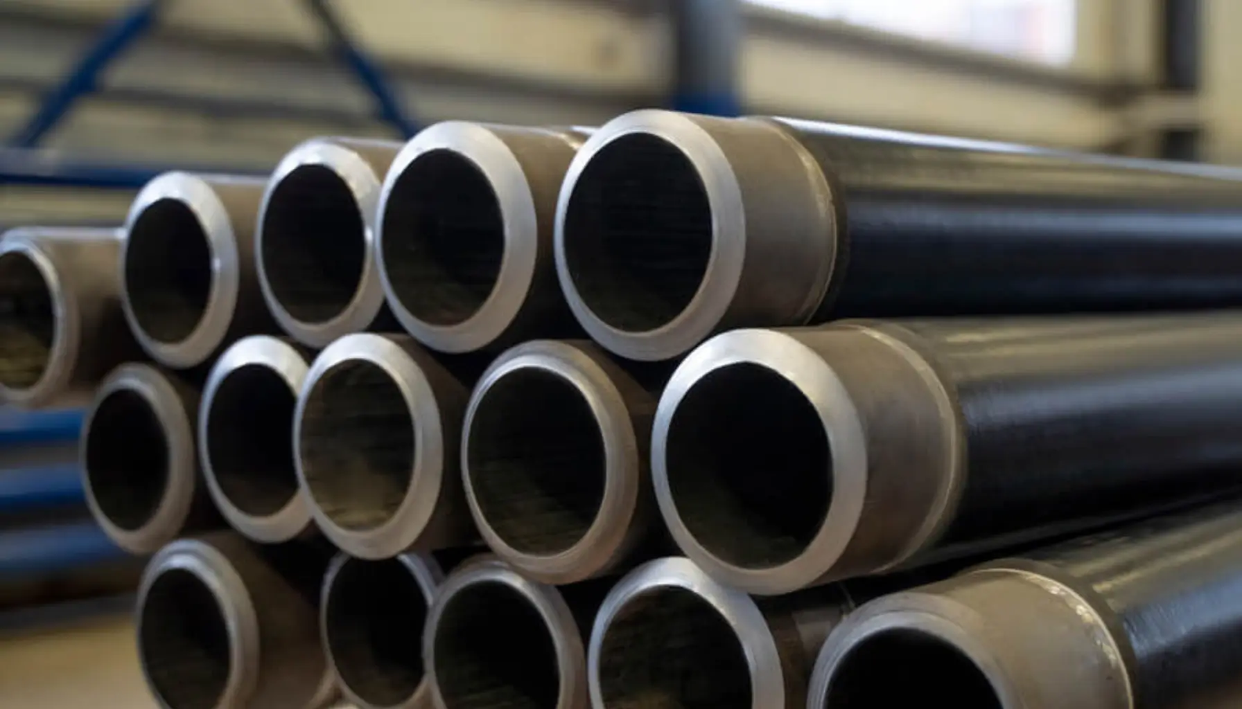 O que é ranhura em tubo?