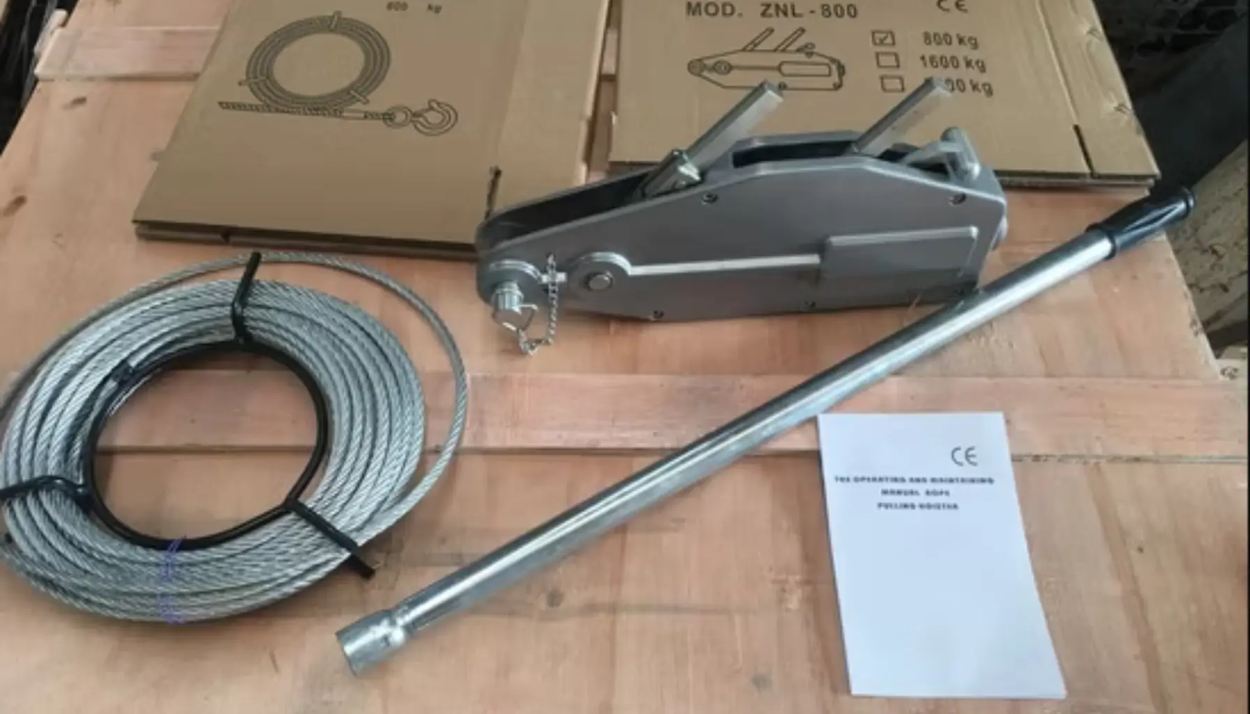 Como Usar o Guincho Tifor? Guia Completo