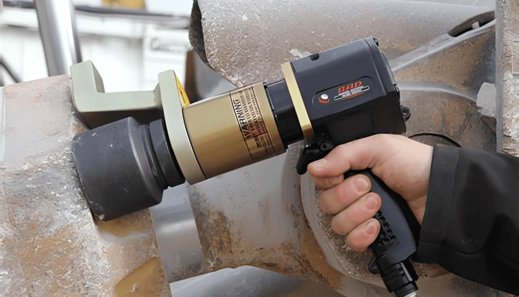 Torqueadeira: O que é, Como Funciona